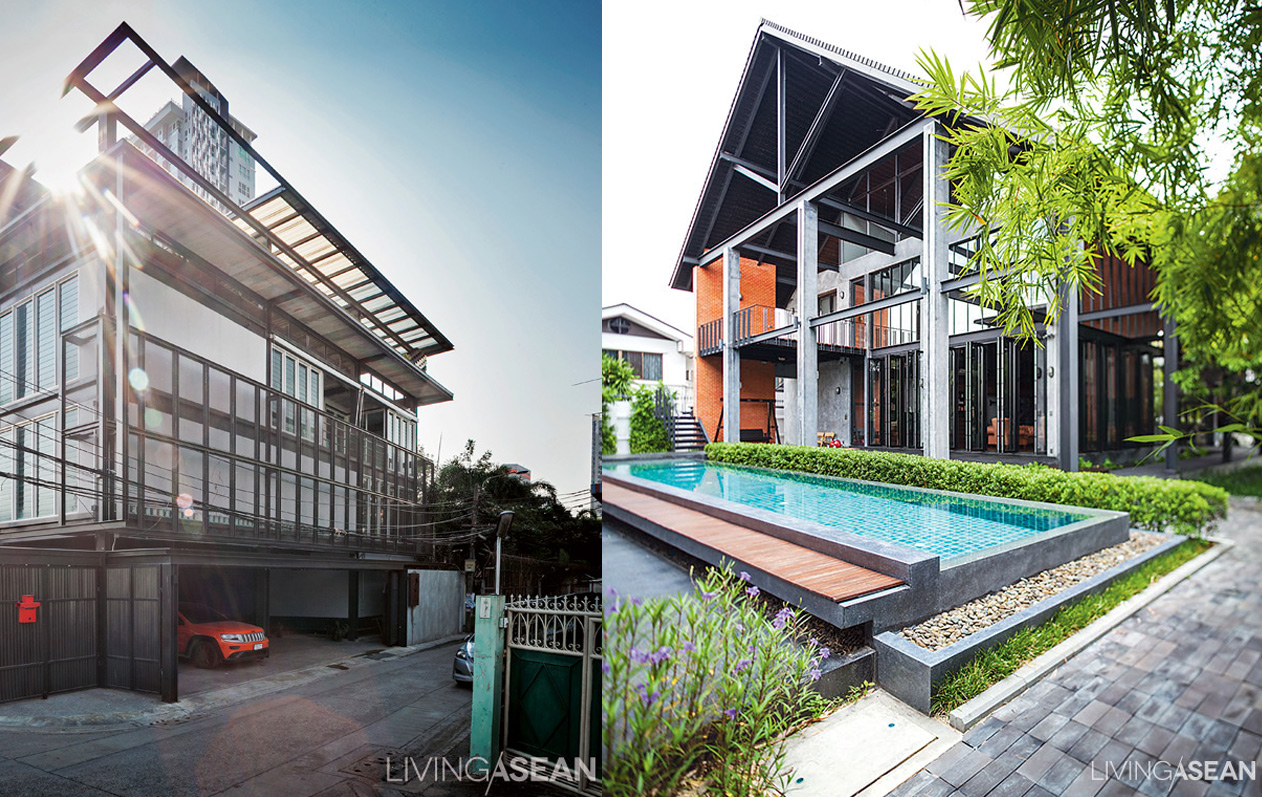 7 Steel Framed Houses We Like /// Living ASEAN