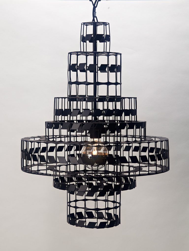 Metal Chandelier Designs from the Ingenuity of ASEAN Designers