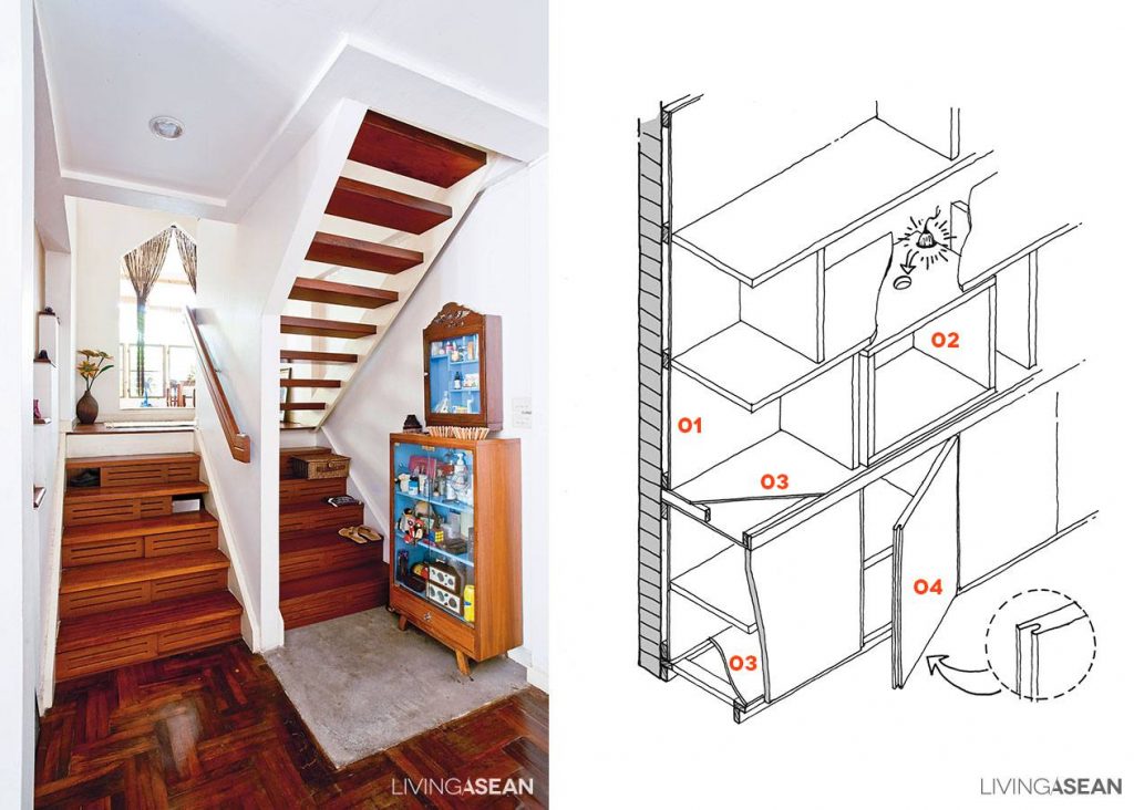 Smart Storage Ideas // Small Space Solutions