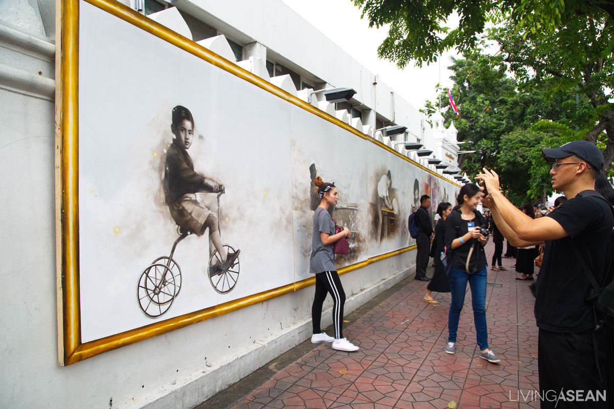 Expressing Sadness and Loss through Art - LIVING ASEAN - Inspiring ...