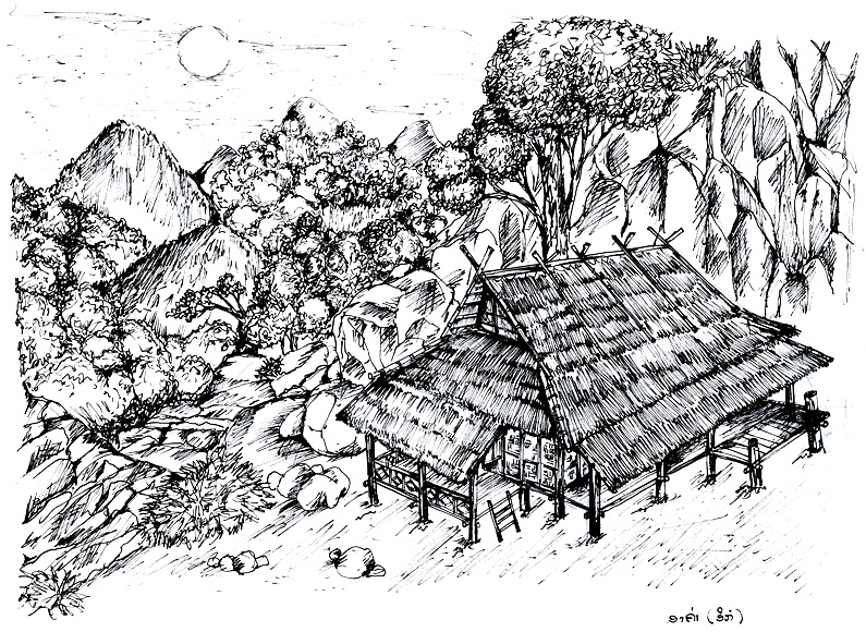 Five Roof Types in Laos: Vernacular Architecture in Perspective