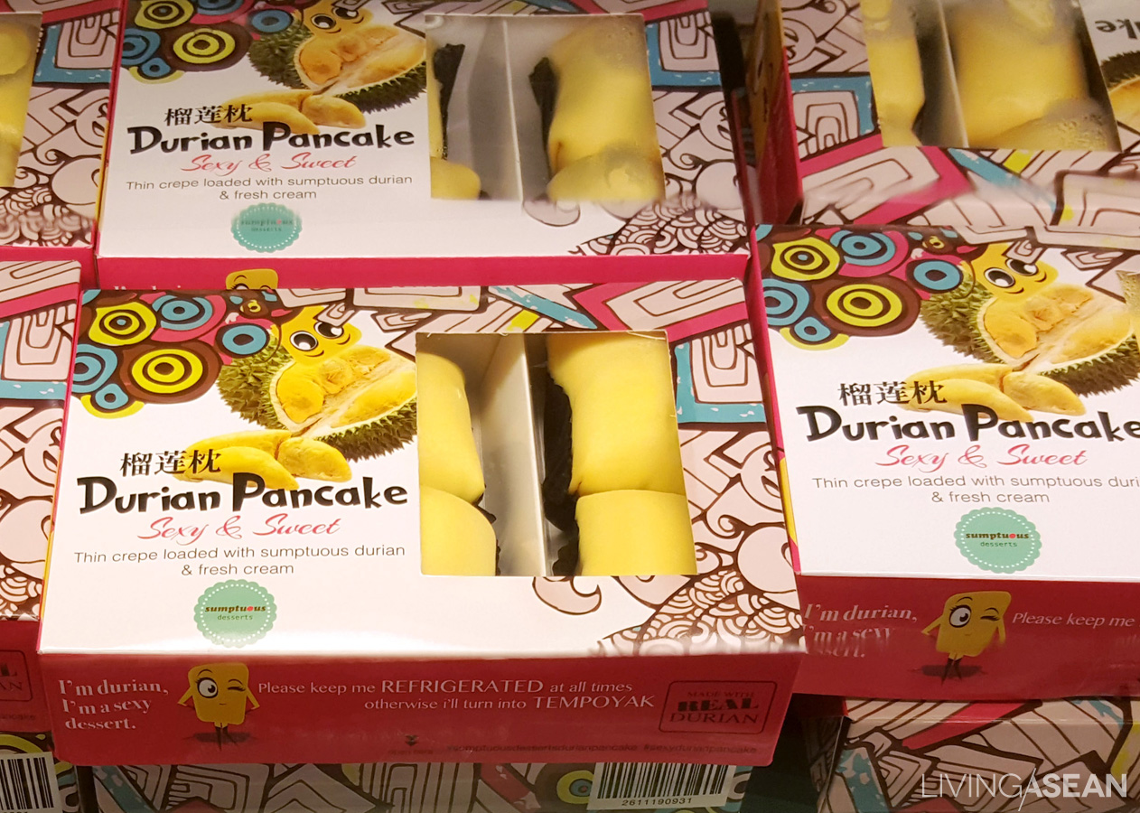 Durian : The Irresistible King of Fruit / Living ASEAN