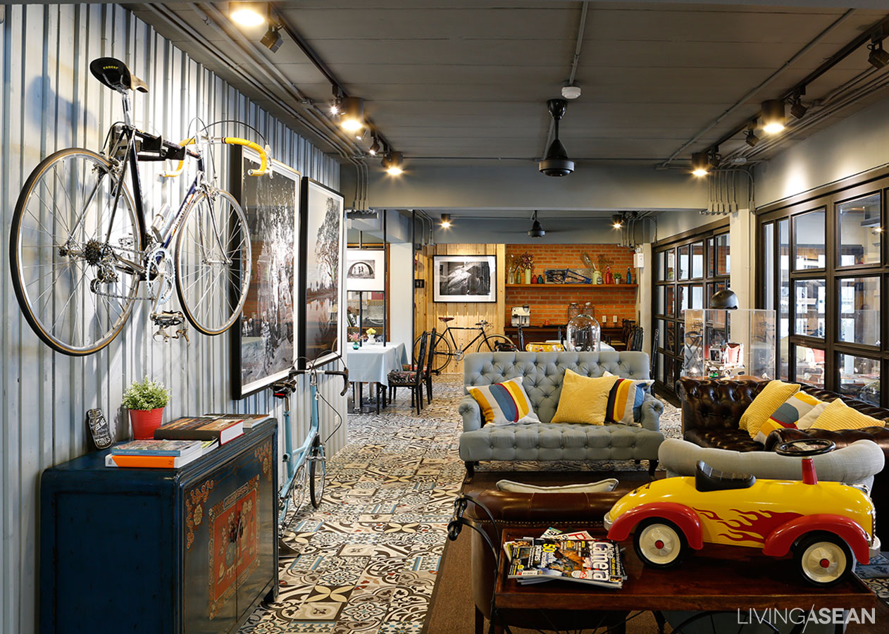 Nandha: A Cycling Hotel / Sleep, Eat, and Ride a Bicycle