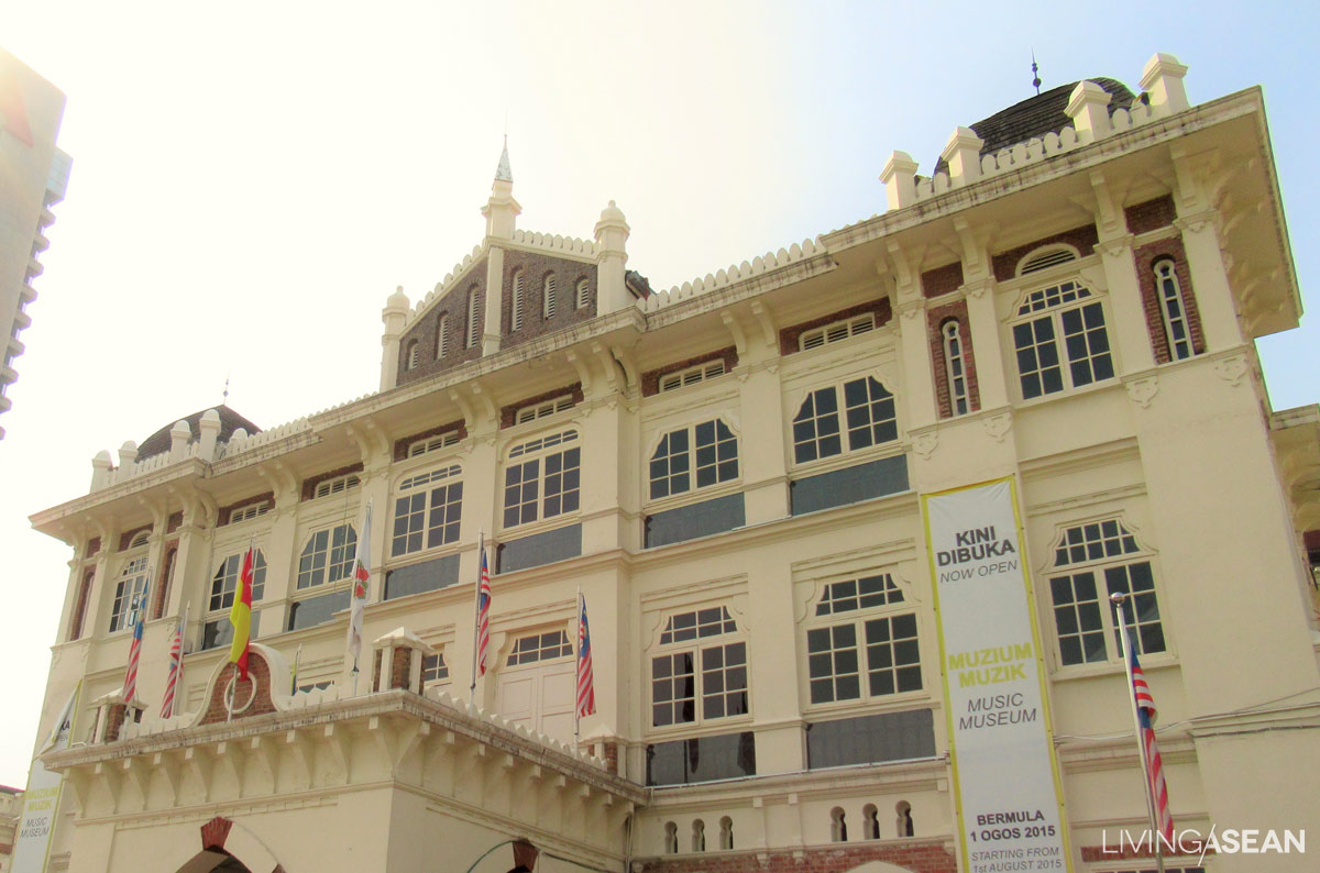 Unique Heritage Buildings Evokes Memories of KL’s Beautiful Past