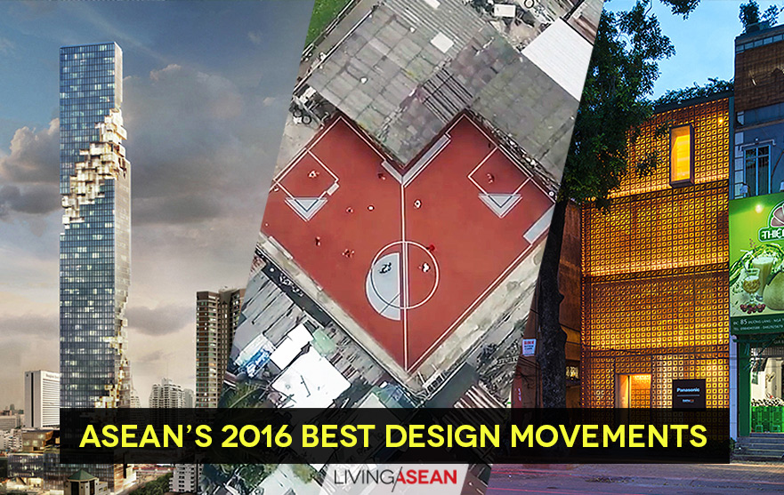 ASEAN’s 2016 Best Design Movements