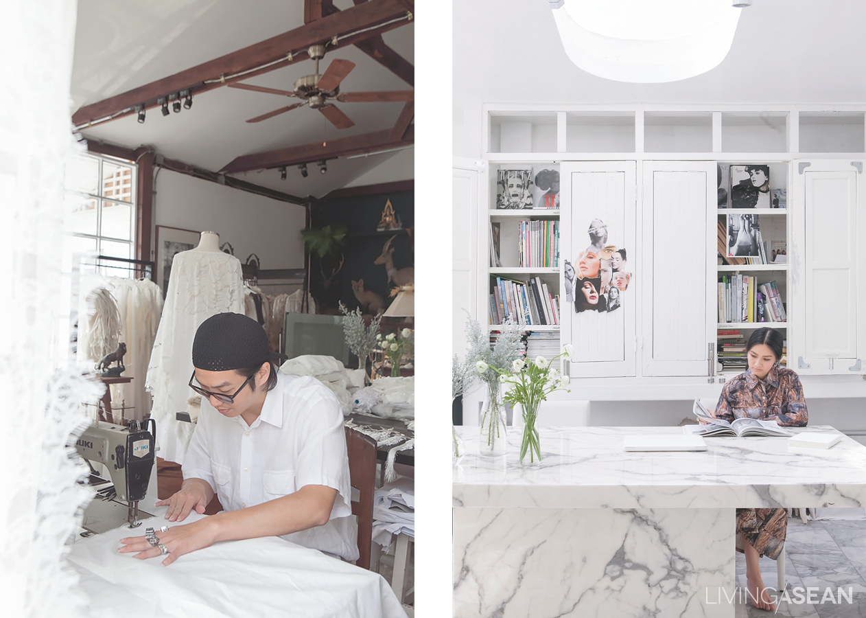 Fashion Designer Home Embraces the Elegance of a Bygone Era
