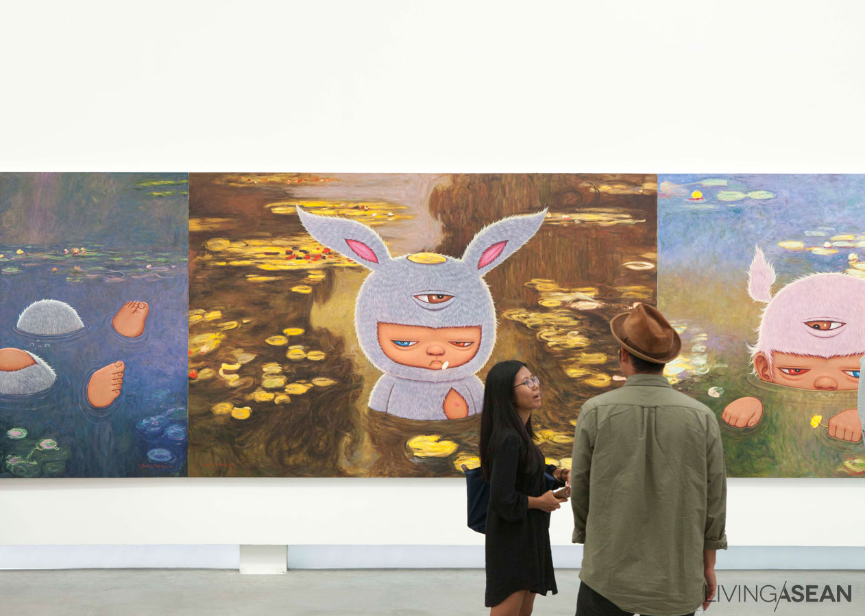 ALIVE by Alex Face: An Art Exhibition /// Living ASEAN