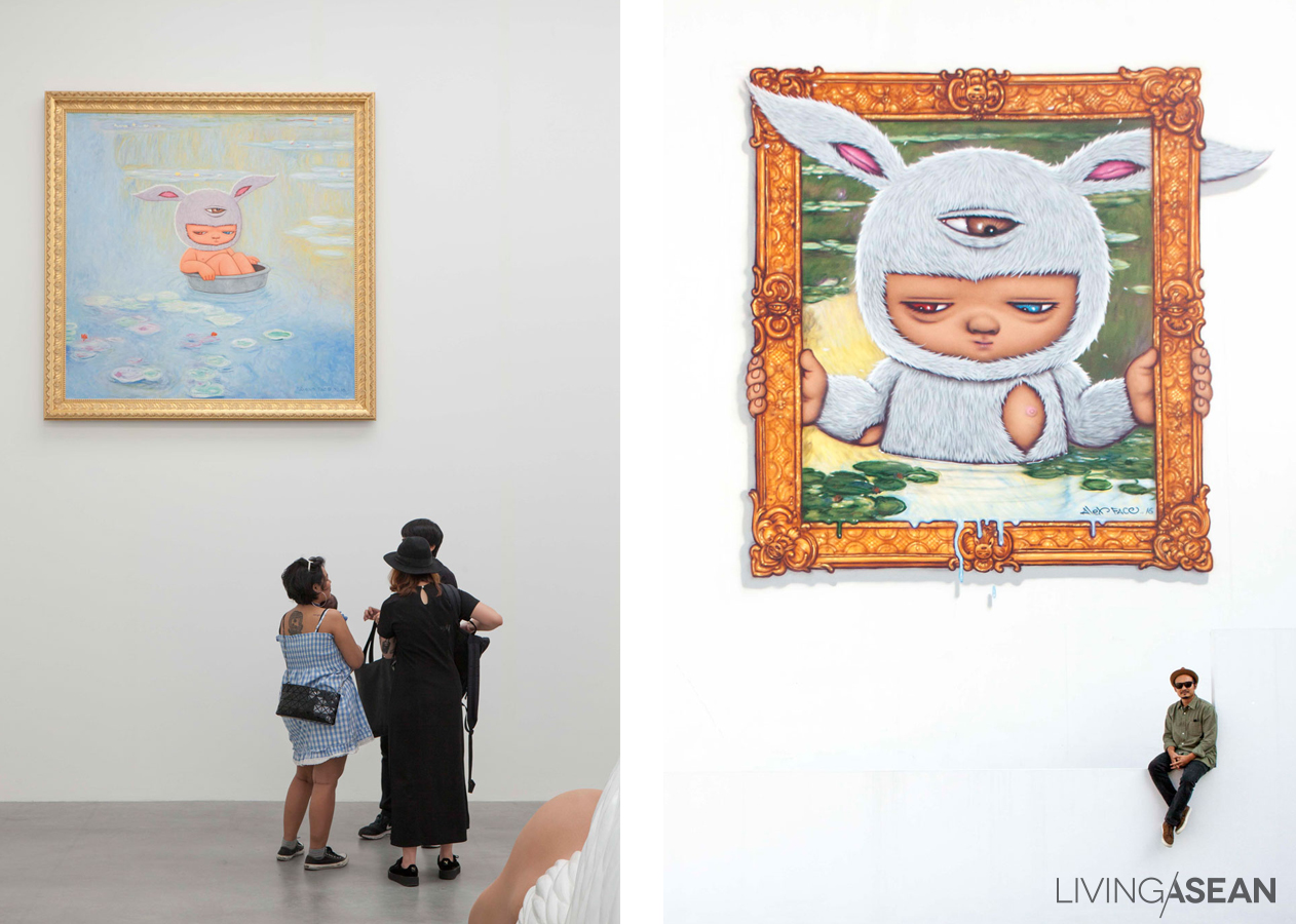 ALIVE by Alex Face: An Art Exhibition /// Living ASEAN