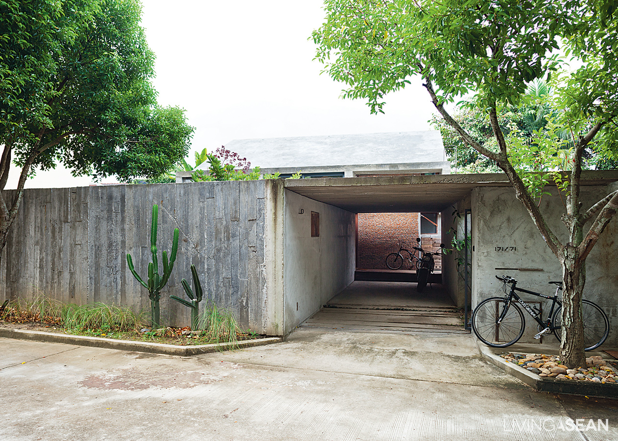 A Small but Practical Loft House /// Living ASEAN