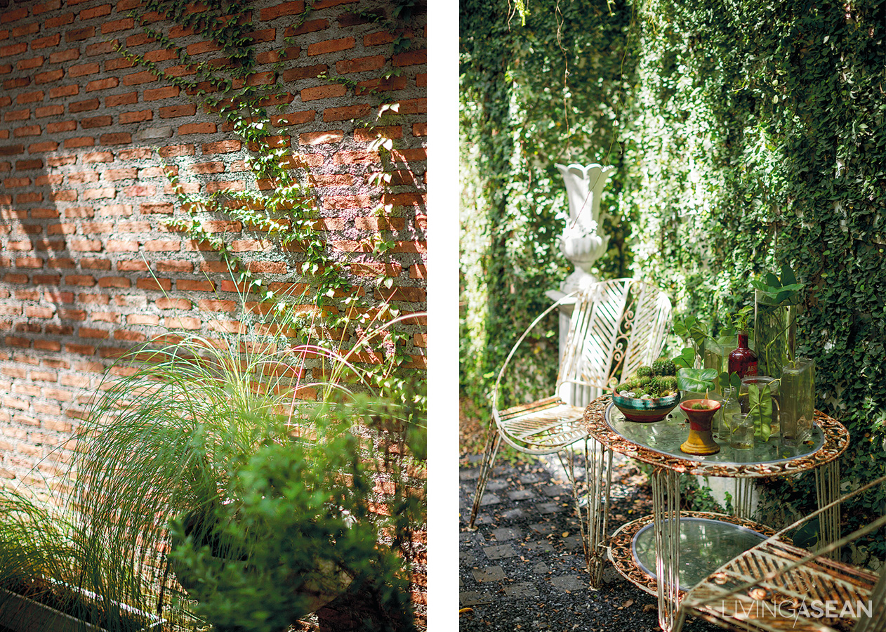 A Unique House with Eclectic Décor /// Living ASEAN