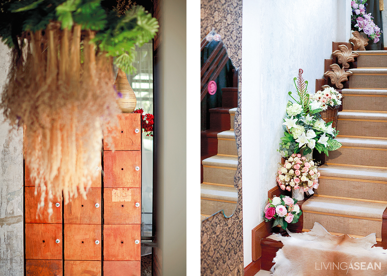 A Unique House with Eclectic Décor /// Living ASEAN