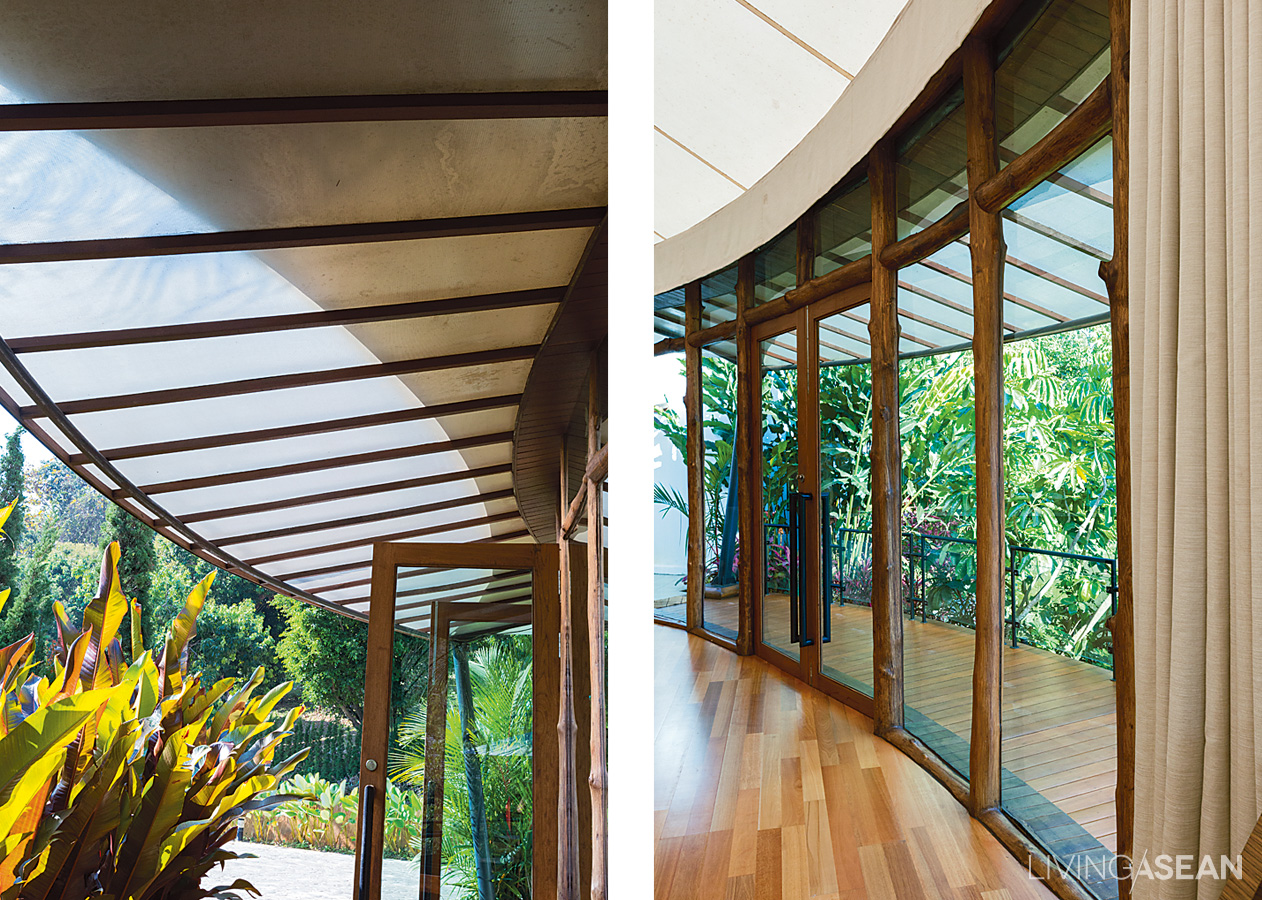 A Chiang Mai Tent House Epitomizes Grace and Elegance / Living Asean