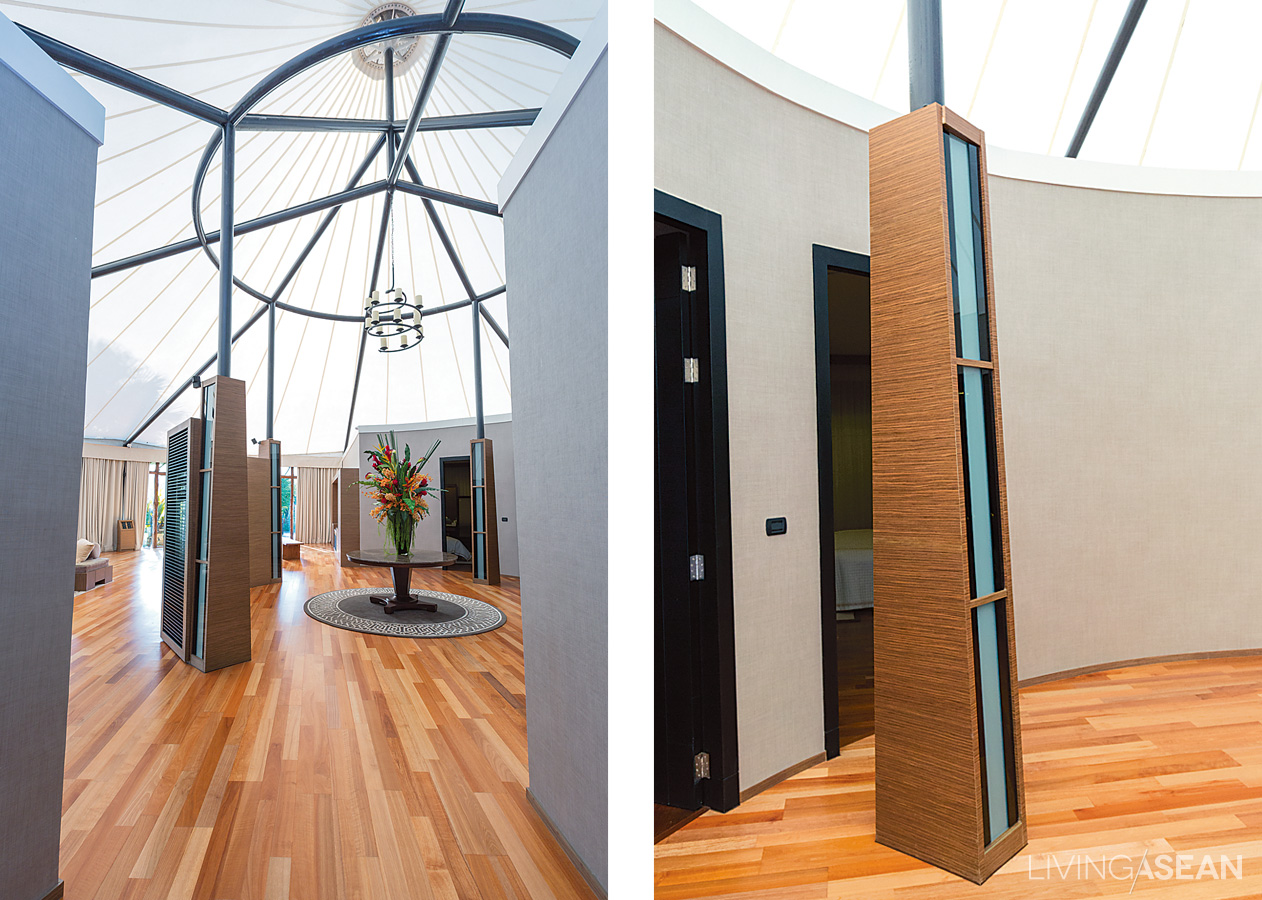 Gorgeous Tent House on the Hill /// Living ASEAN