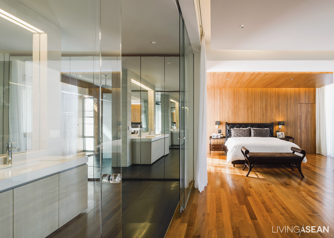 Edgy Modern House with Triangular Design /// Living ASEAN