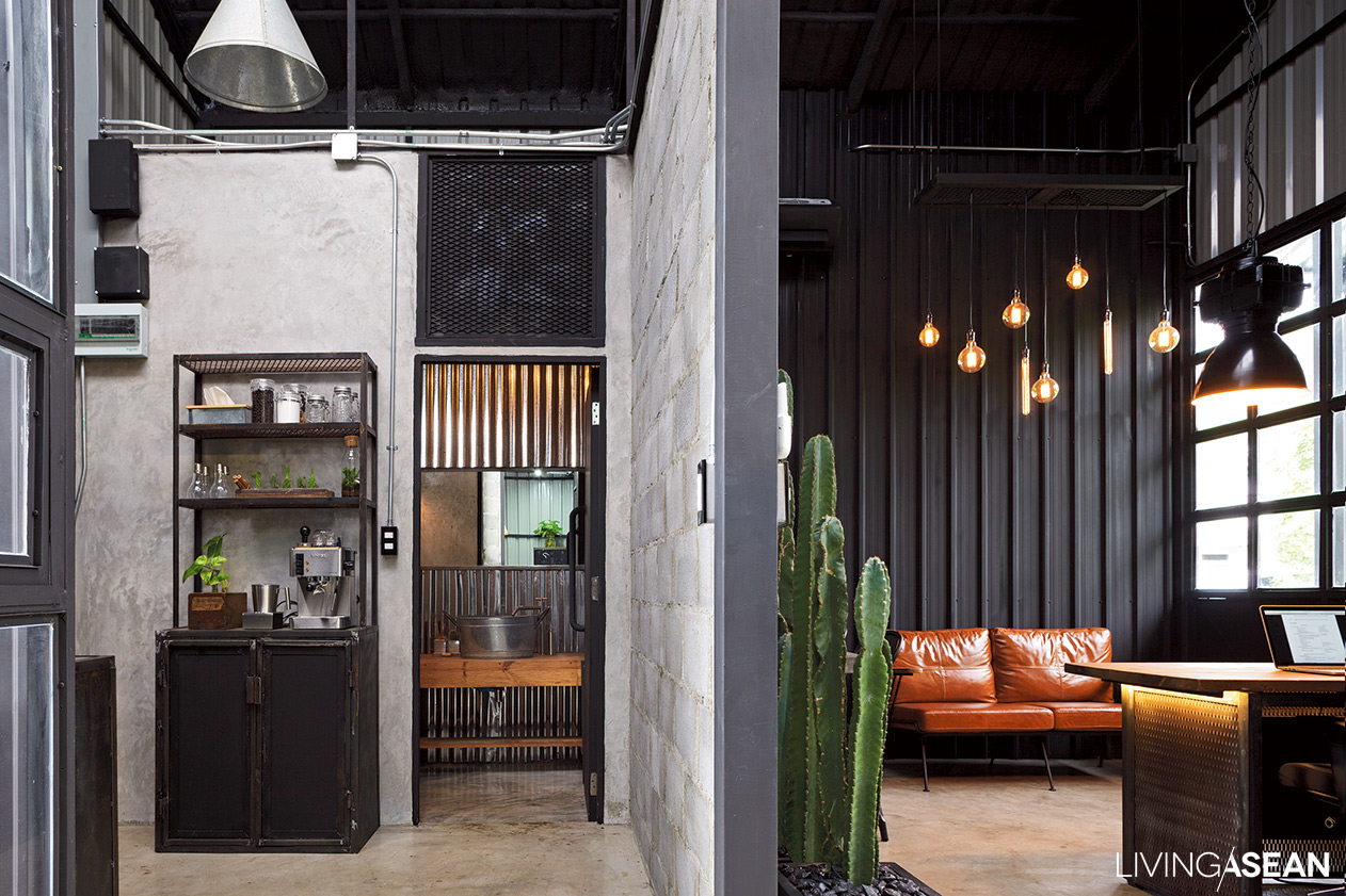 A beautiful office can be an important element in inspiring good work ...