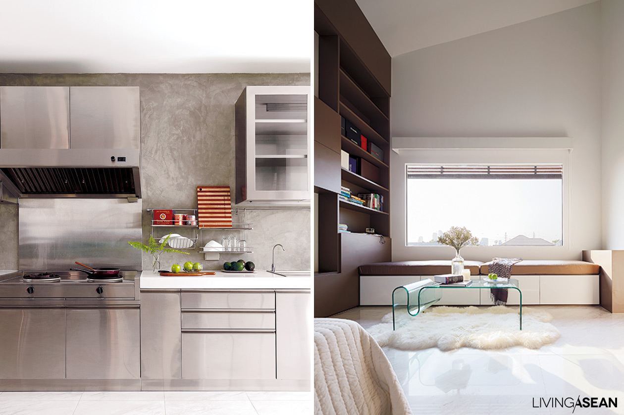 Modern Thai House // Utilizing the good qualities of the traditional ...