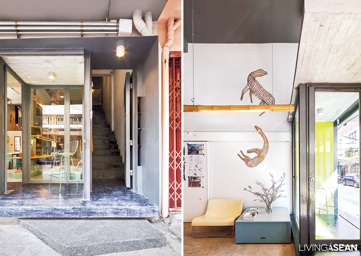 A beautiful office can be an important element in inspiring good work ...