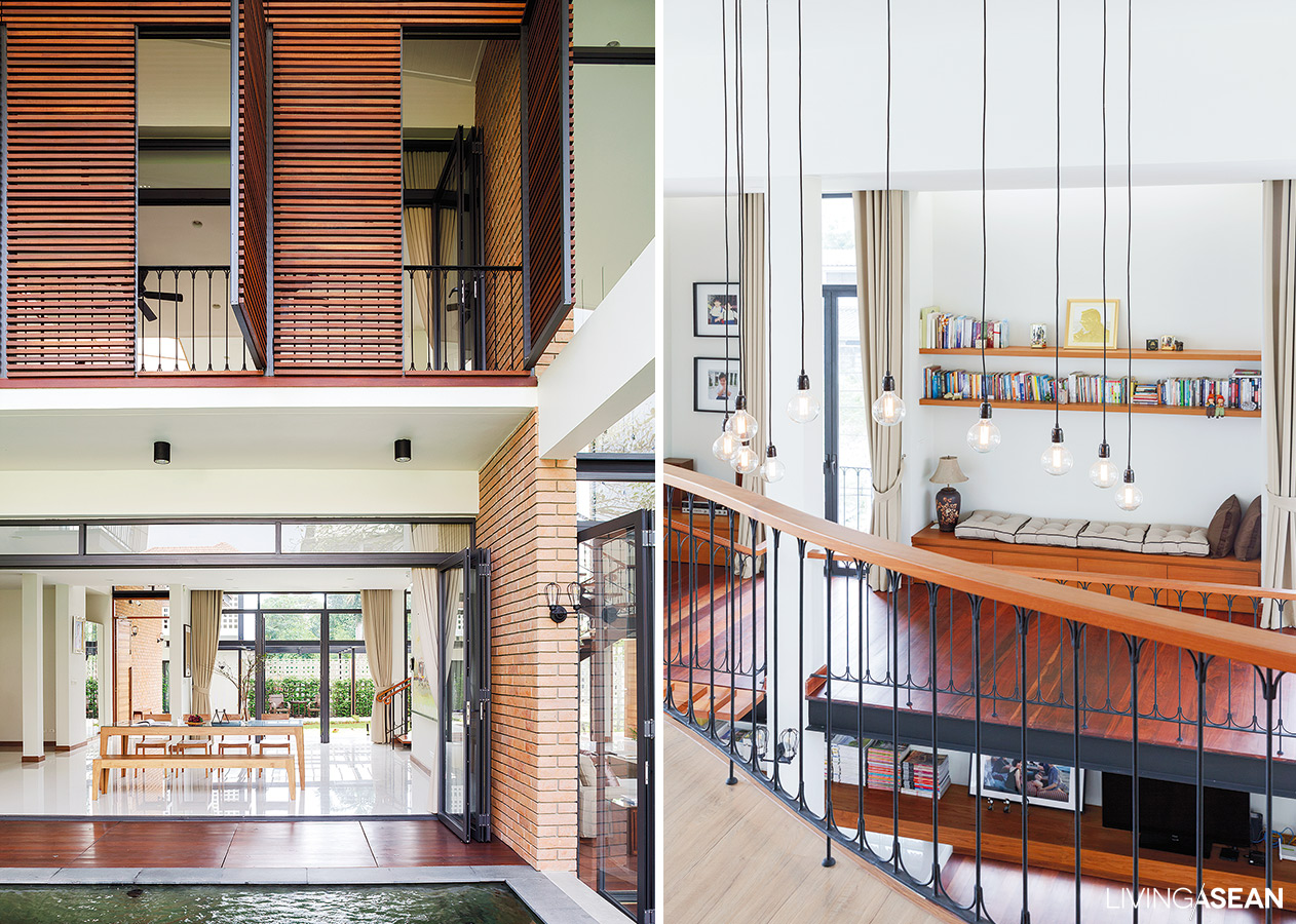 A Mid-City Modern Tropical House in Bangkok / Living Asean