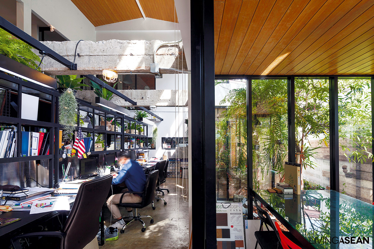 A beautiful office can be an important element in inspiring good work ...
