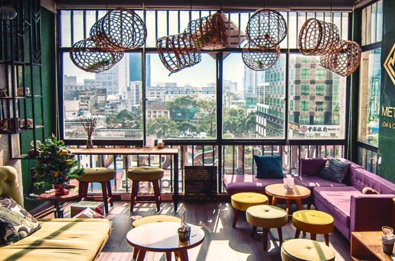 The Café Apartment, a Super-hip Building in Ho Chi Minh City