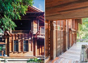 TATHATA: The Enchanting Charm of Lanna Wooden House / Living Asean