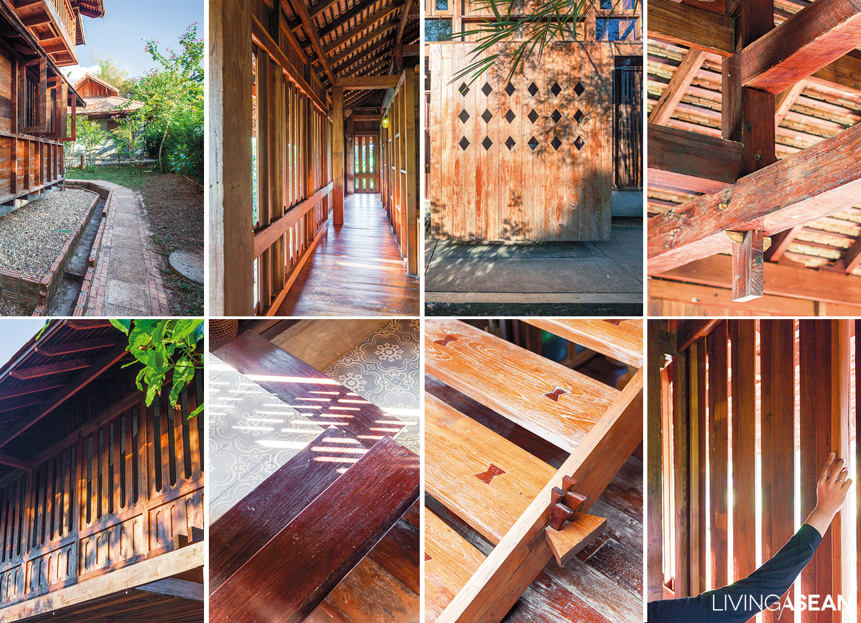 TATHATA: The Enchanting Charm of Lanna Wooden House / Living Asean