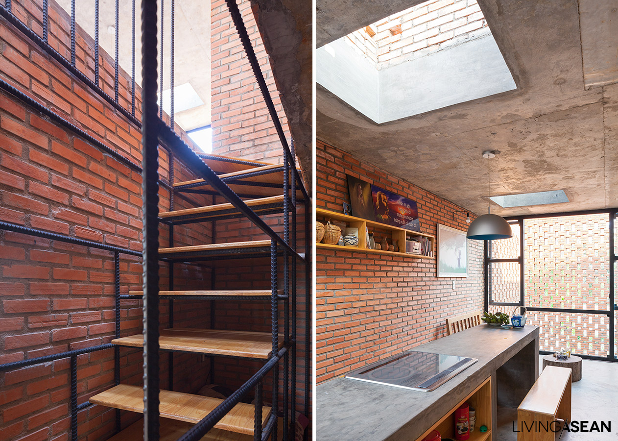 A Rectangular Brick Home for a Tropical Climate / Living Asean