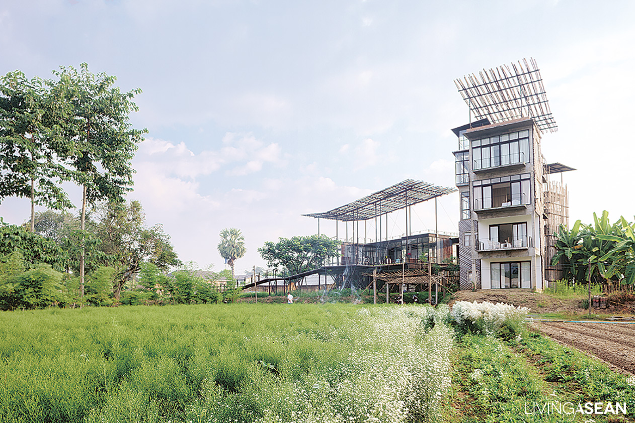 A Boutique Farm Stay in Chiang Mai /// Living Asean