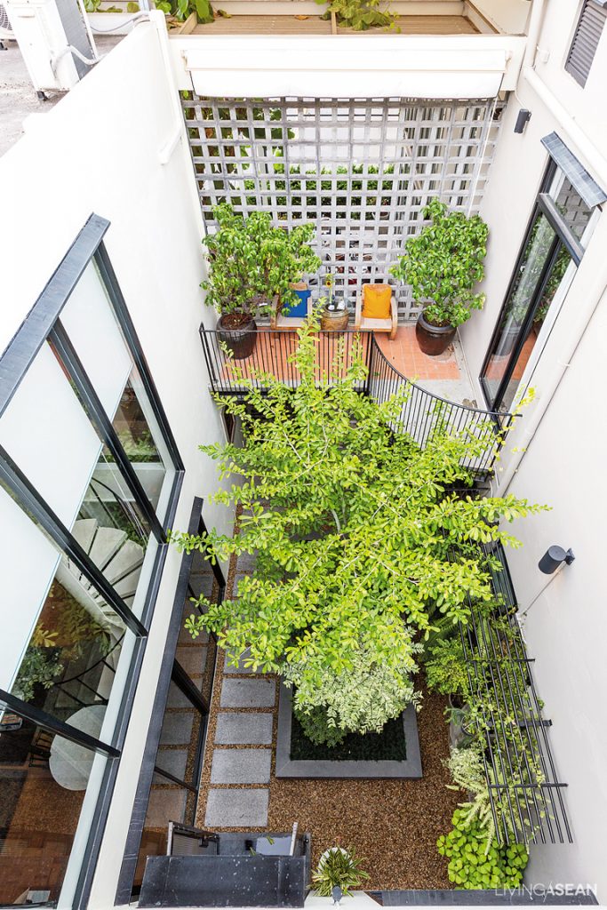 9 Best Ideas for Gorgeous Internal Courtyards // internal courtyard