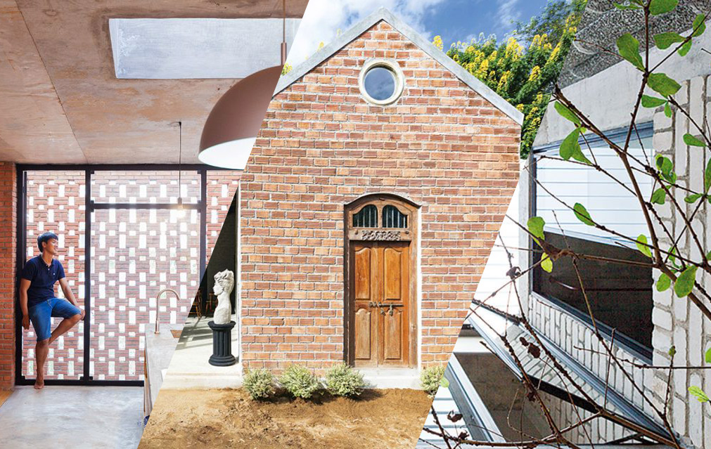 7 Enchanting Brick Houses // Tropical Houses // Living ASEAN