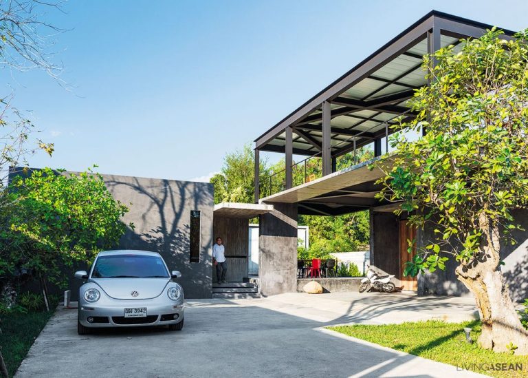 10 Steel Framed Houses We Like /// Living ASEAN