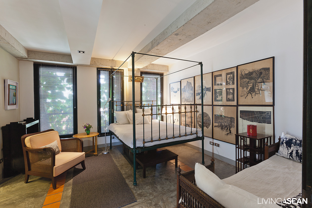 7-Story Ivy-Covered Home with a Green Façade /// Living ASEAN