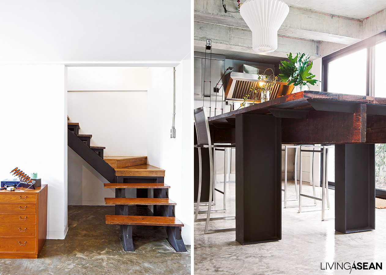 Right Renovation Leads to a Pleasing Modern Brick House / Living Asean