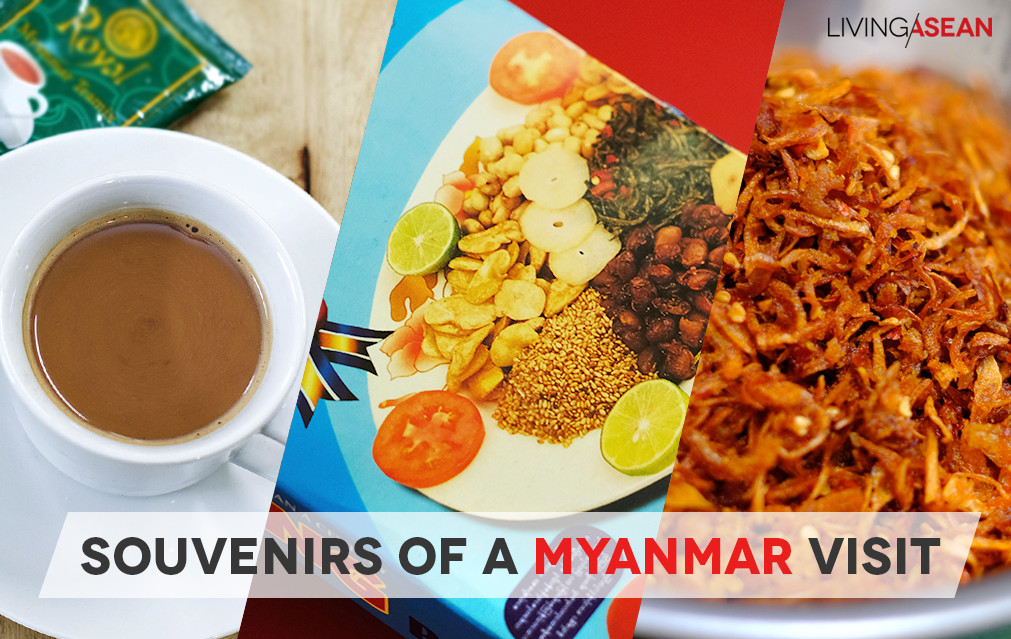 Souvenirs of a Myanmar Visit // Myanmar Souvenirs