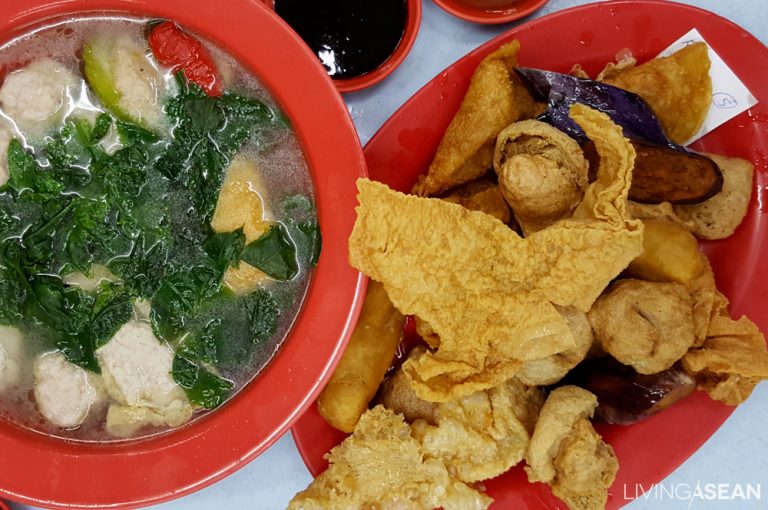 Different Names Same Good Food / Anyone for a Yong Tau Fu?