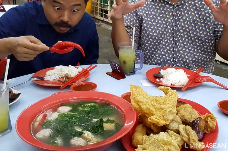 Different Names Same Good Food / Anyone for a Yong Tau Fu?