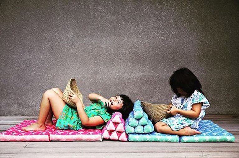 Thai-Style Chaise Lounge and Wedge Pillows: From the Traditional to the ...