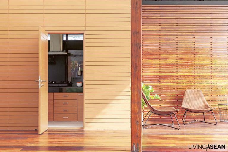 Baan Home Boon: A Modern House in Khon Kaen's Tranquil Surroundings ...