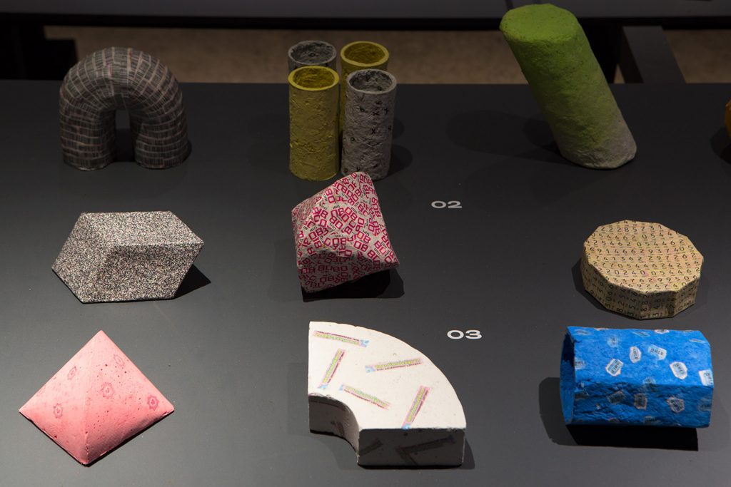 Lottery Recycling Ideas / Nothing Goes to Waste / Bangkok Design Week 2019