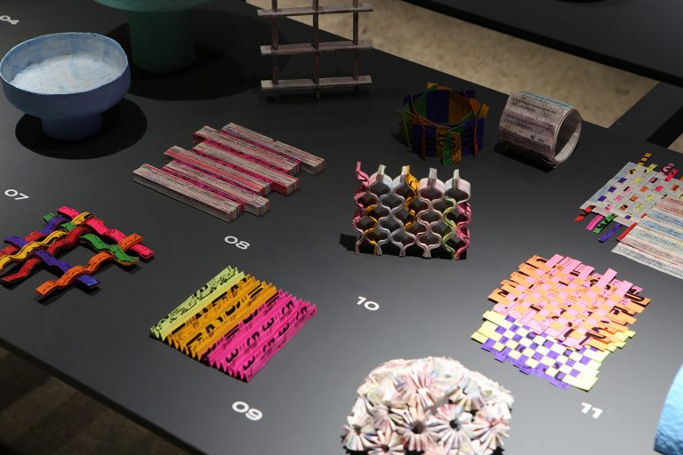 Lottery Recycling Ideas / Nothing Goes to Waste / Bangkok Design Week 2019