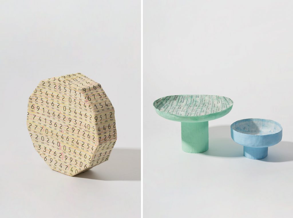 Lottery Recycling Ideas / Nothing Goes to Waste / Bangkok Design Week 2019