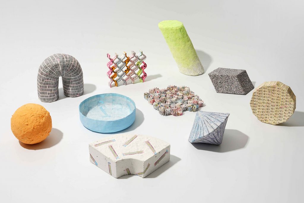 Lottery Recycling Ideas / Nothing Goes to Waste / Bangkok Design Week 2019