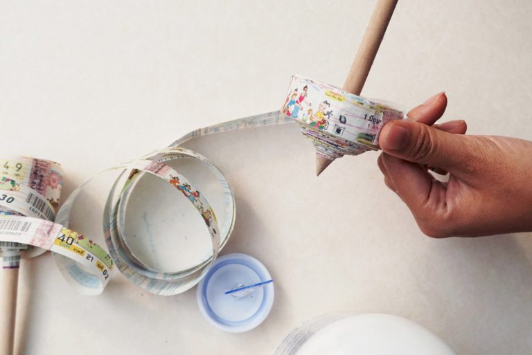 Lottery Recycling Ideas / Nothing Goes to Waste / Bangkok Design Week 2019