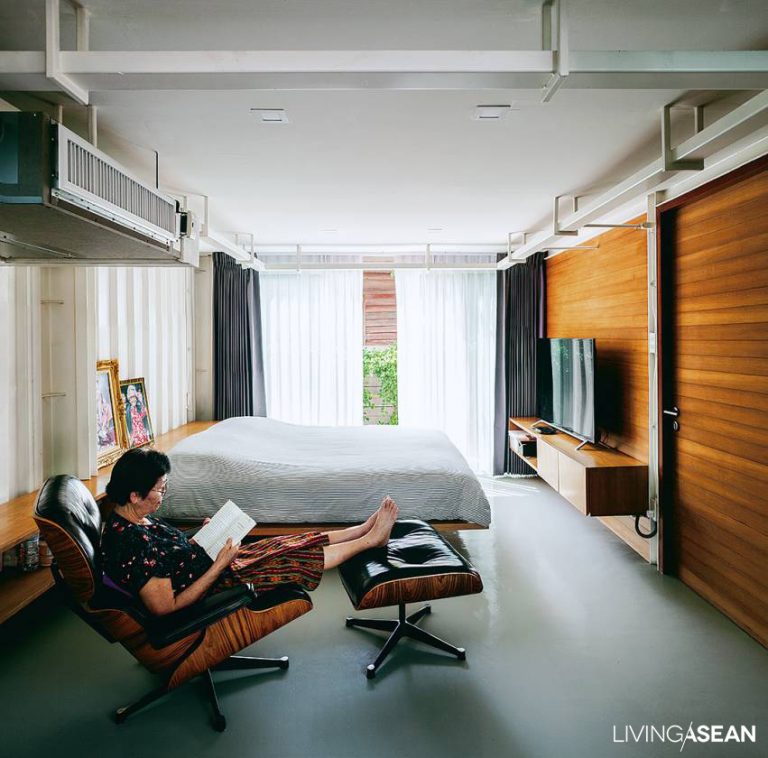 A Container House Tailored to Meet Individual Needs / Living Asean