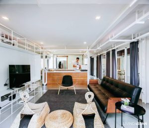 A Container House Tailored to Meet Individual Needs / Living Asean