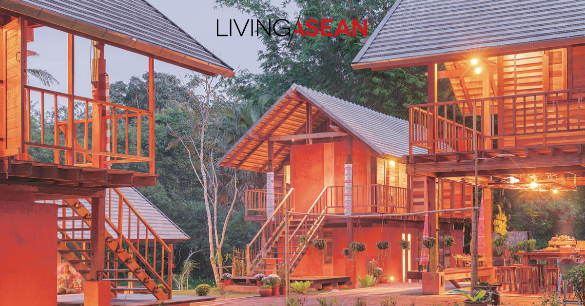 Ahsa Farmstay: Relaxing Country Lifestyle / Living Asean