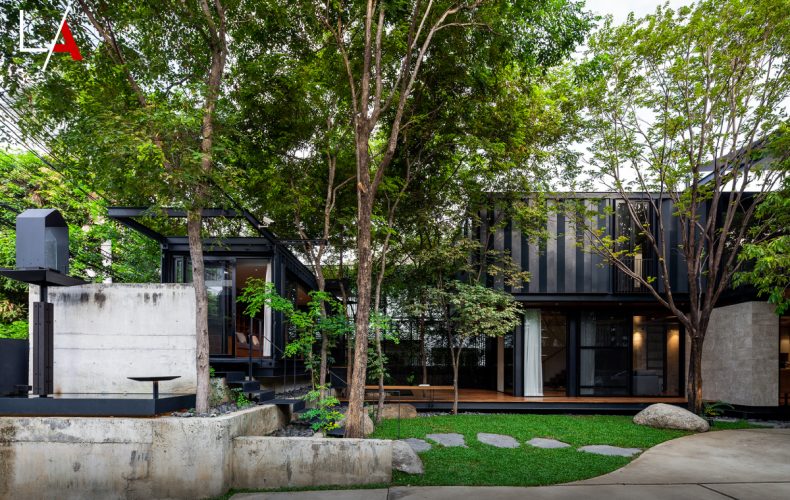 The Tinman House: A Steel Home with a Story to Tell / Living Asean