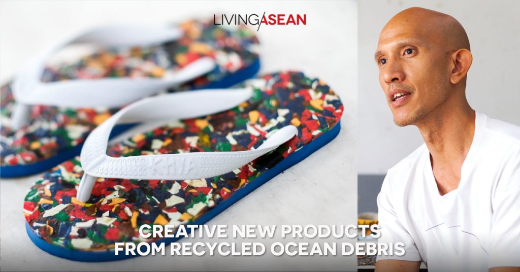 tlejourn-recycle-sandle-ocean-debris-trash-hero-pattani-thailand ...