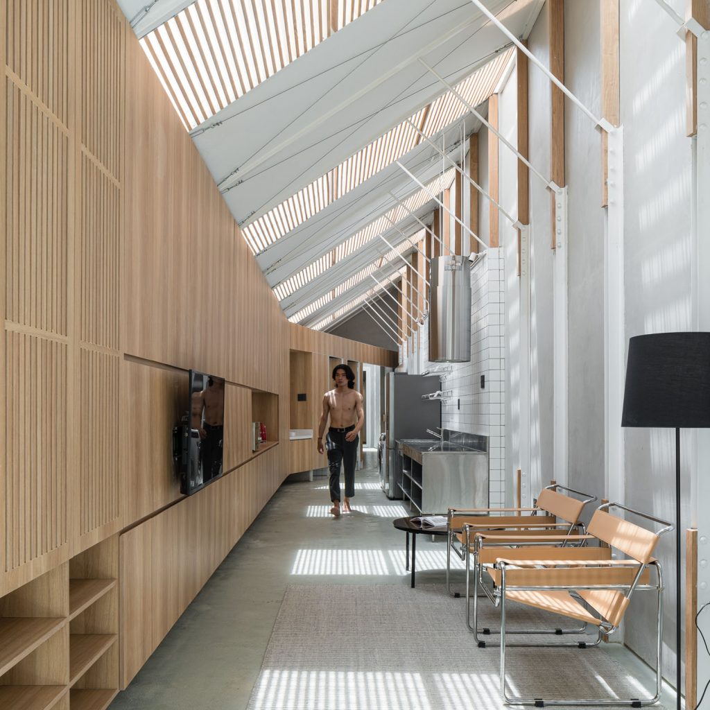303 House: A Narrow Townhome Inspired by Aircraft Interior / Living Asean