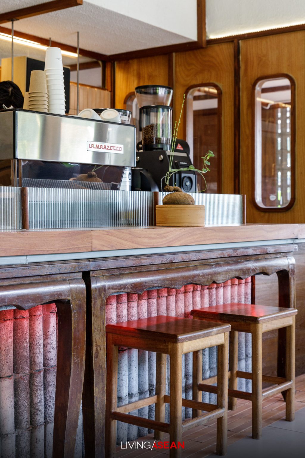 Basic Space Coffee Old Shop Renovated as a Home Style Café